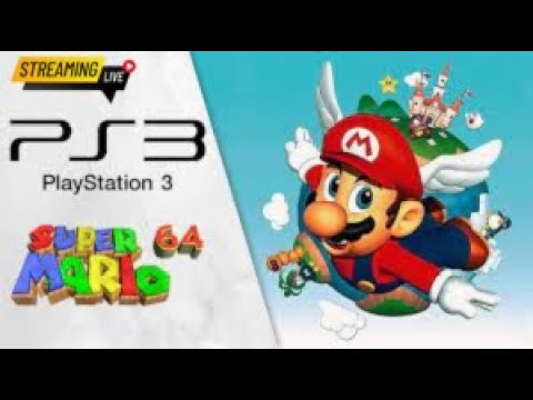 Lukas- Super Mario 64 #3 Ps3 #Live#Ps3 - YouTube