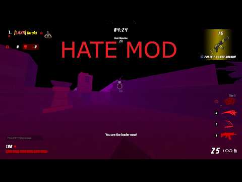 Testing HATE MOD | venge.io