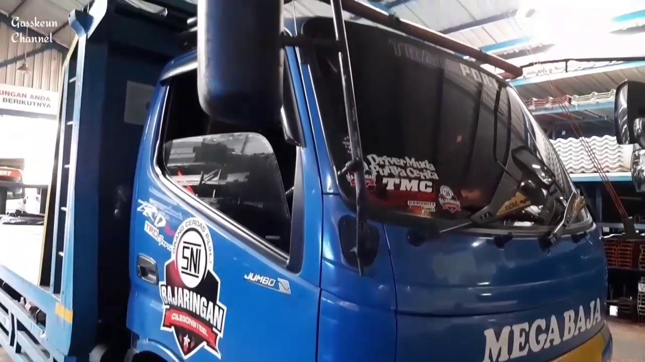 Modif Standar mobil DYNA LONG - YouTube