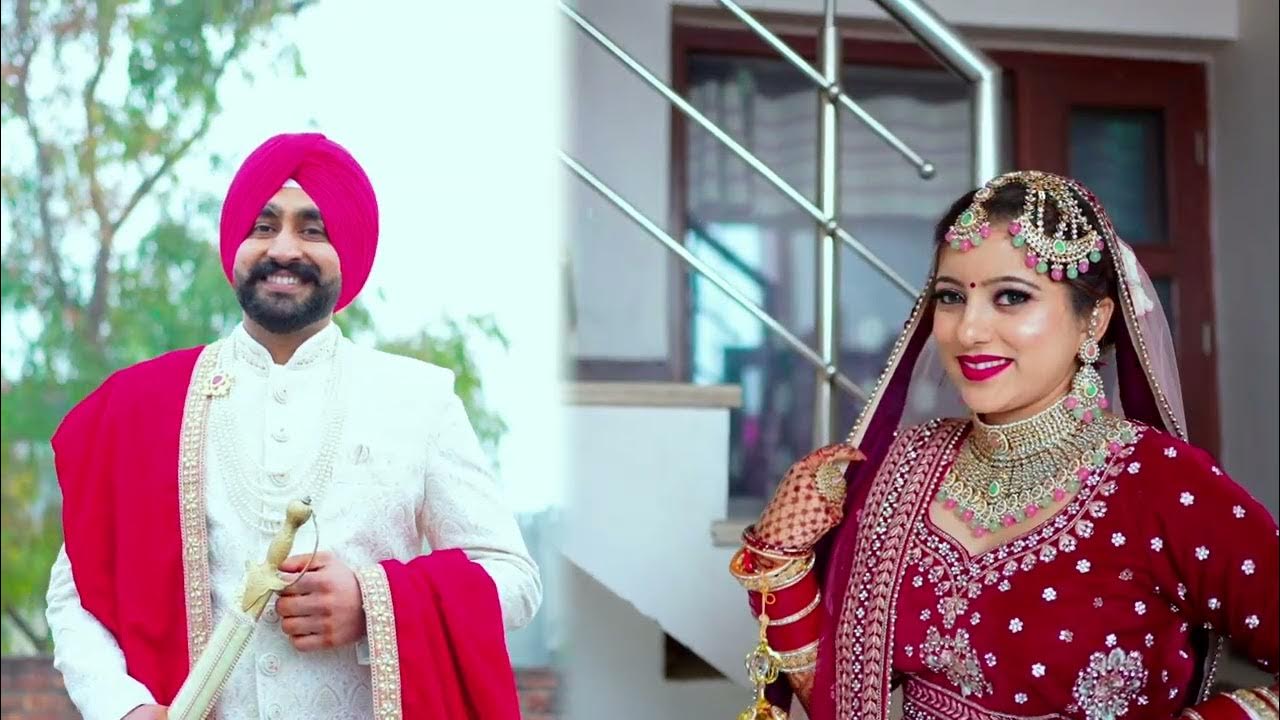 best wedding highlights Lakhbir & Narinder shoot by !SIRAT PHOTOGRAPHY!RAJPURA,pb.like ...