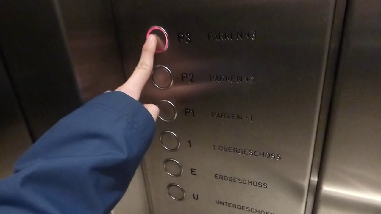 THOMA LIFT ELEVATOR PRIORITY VORZUGSFAHRT - Trizocbs - YouTube