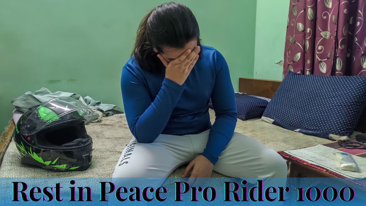Rest In Peace Pro Rider 1000 | Worst Generation on YouTube May Be ...