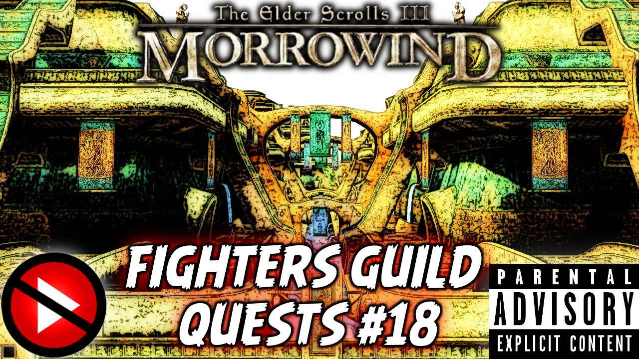 Morrowind Gameplay Fighters Guild Quests #18: Juicedaw Ring, Silence ...