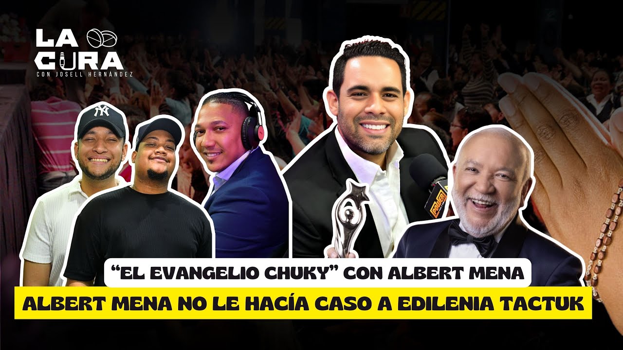 ALBERT MENA HABLA DE SUS INICIOS Y DE SU RELACIÓN CON JOCHY SANTOS ...