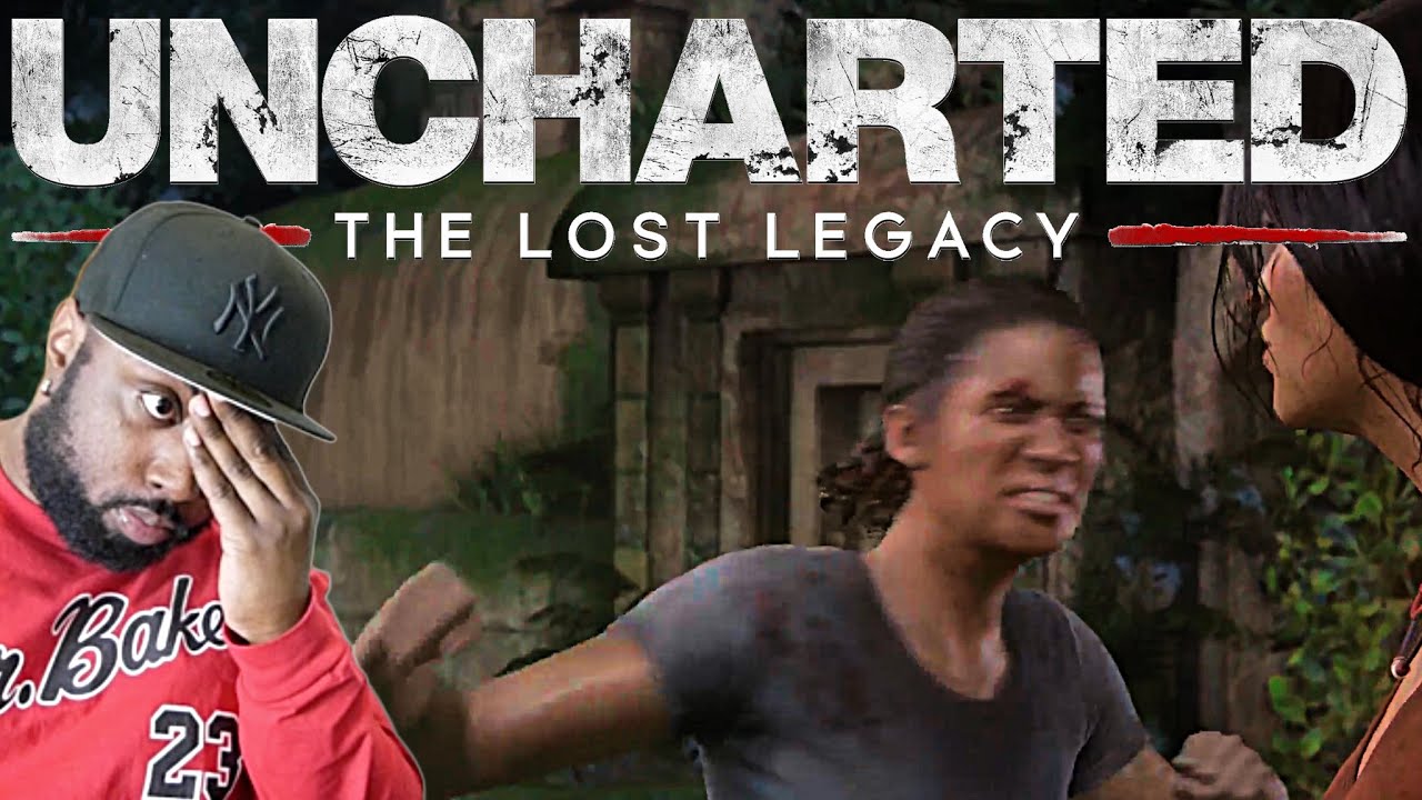 SAM DRAKE!? | UNCHARTED: THE LOST LEGACY - #3 - YouTube