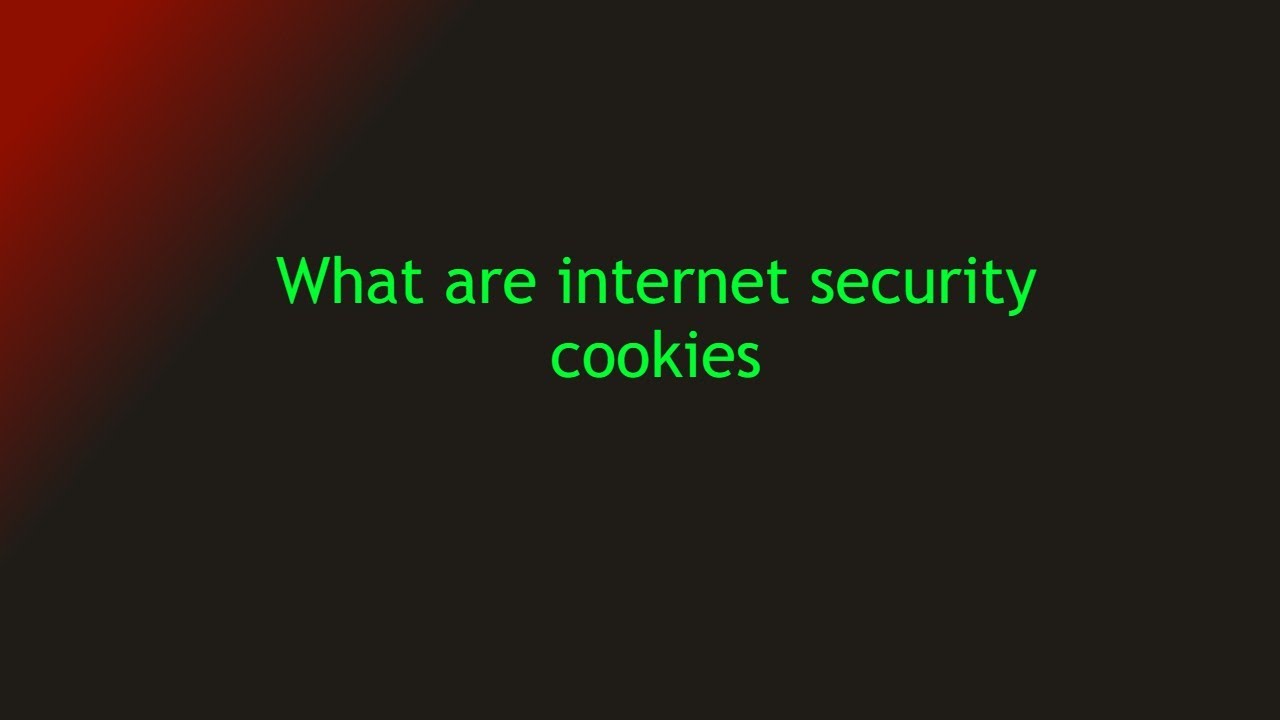 What Are Cookies? And How They Work | Explained for Beginners! - YouTube