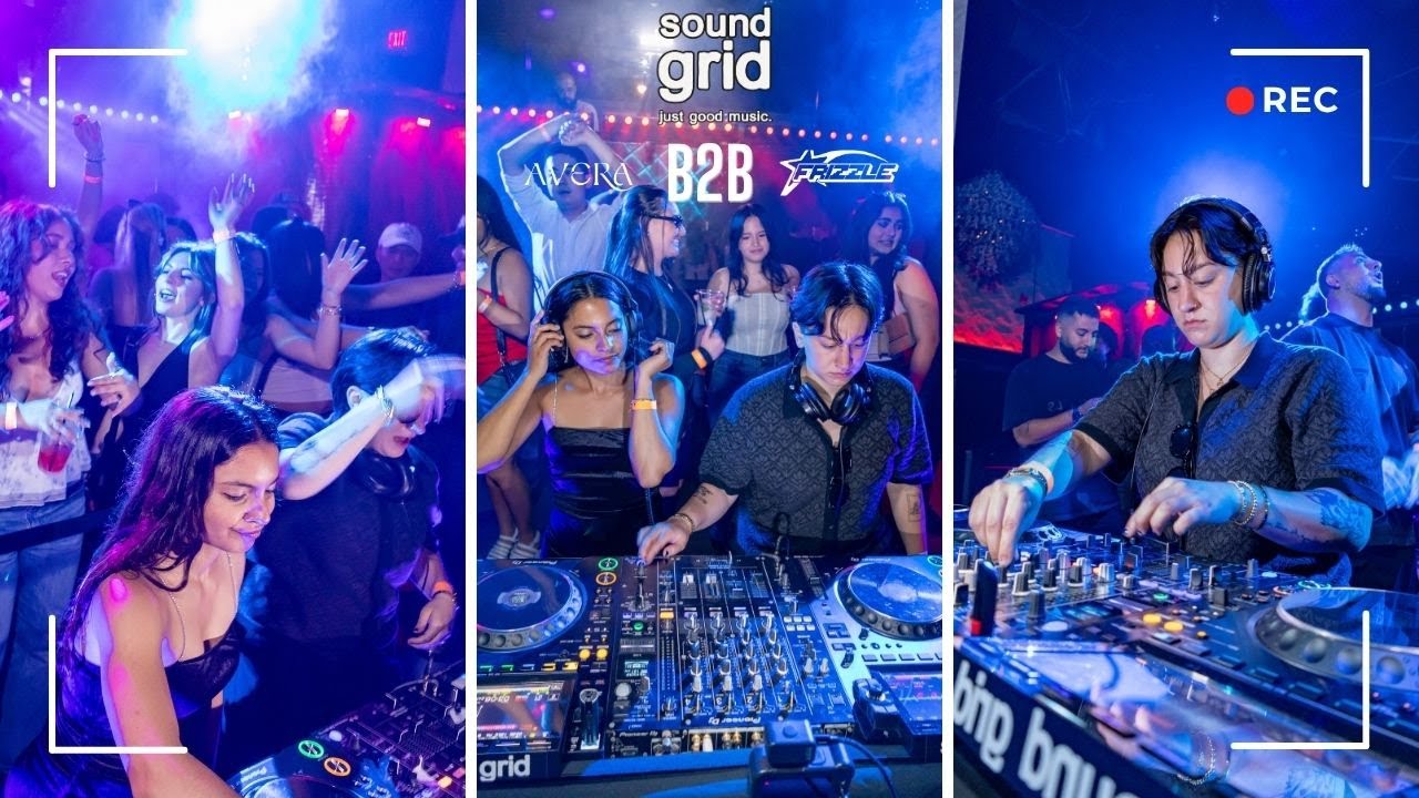 AVERA B2B FRIZZLE - LIVE @ SOUND GRID (High Energy House, Techno, EDM ...