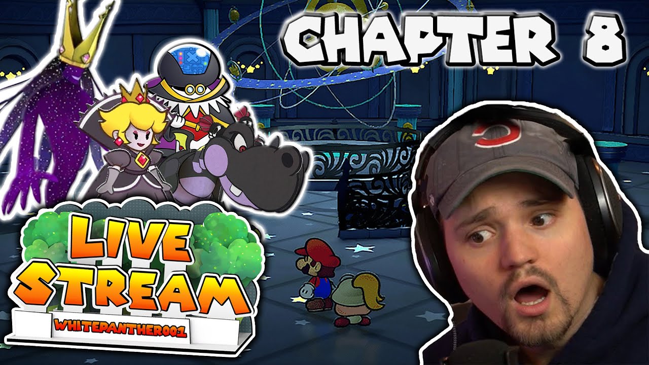 It's Time for the SHADOW QUEEN - Paper Mario: TTYD for Switch - Chapter ...