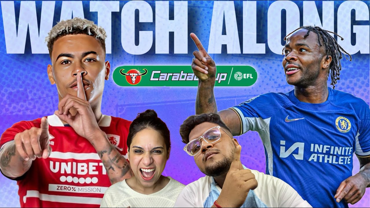 Middlesbrough vs Chelsea – Carabao Cup semi-final LIVE watch along ...