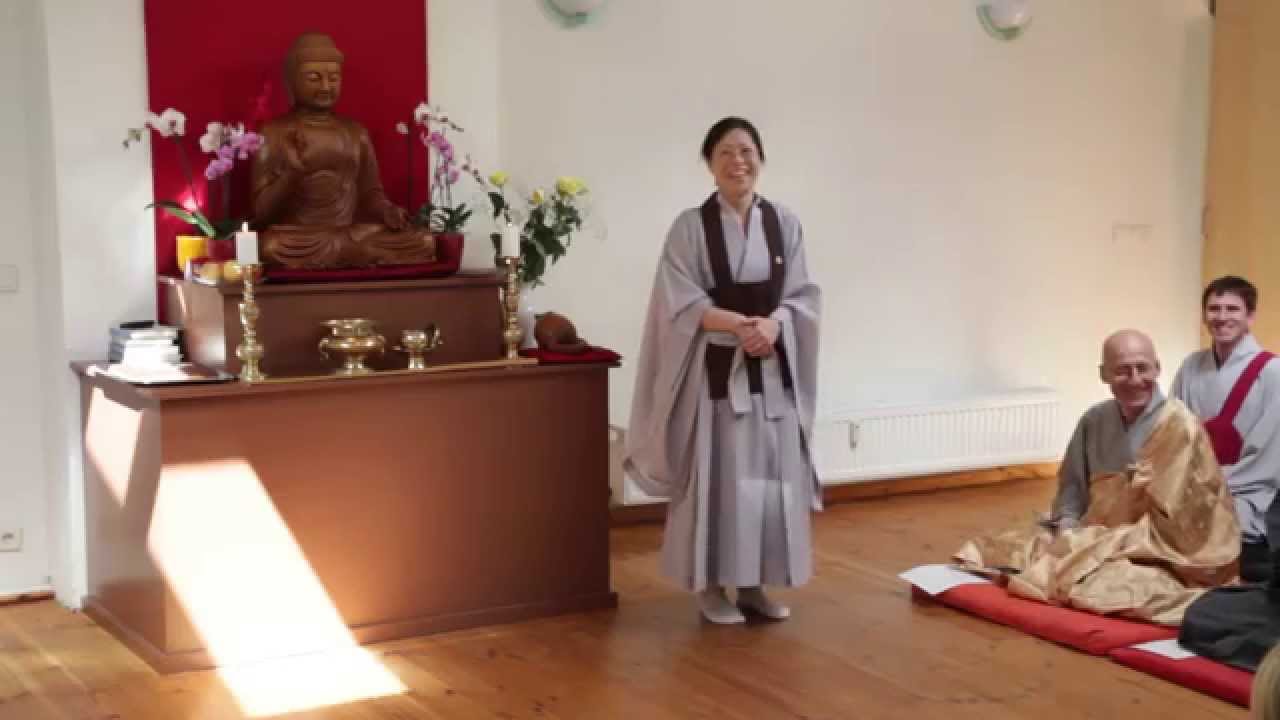 Muchak JDPSN remembers Zen Master Wu Bong - YouTube