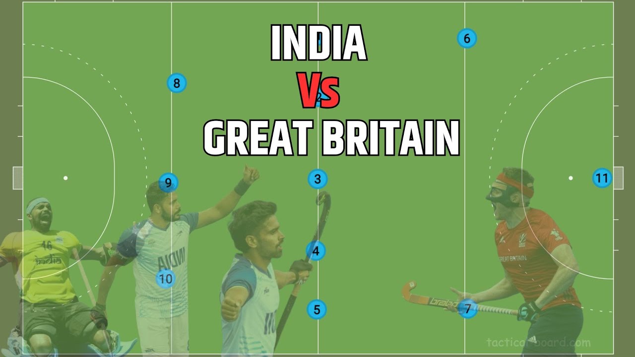 Olympics Hockey QF India Vs Great Britain : भारत को ब्रिटेन की इन ...