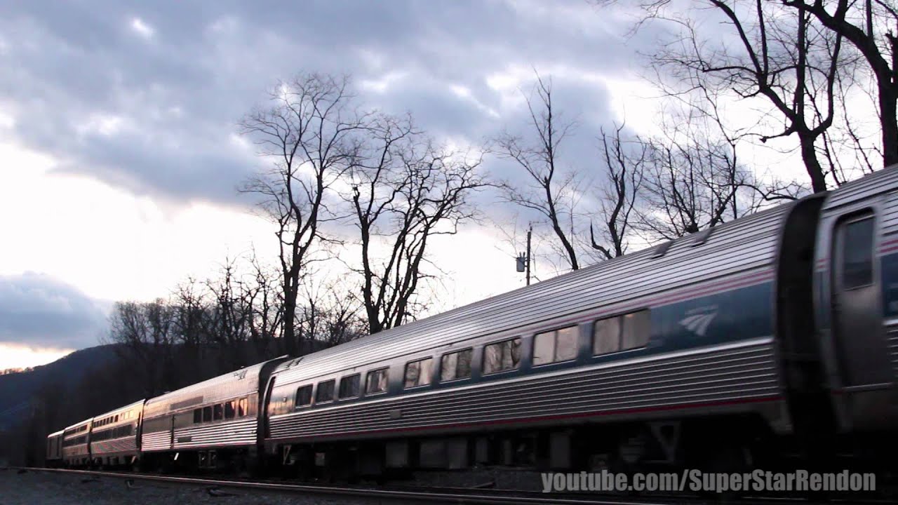 Amtrak Lake Shore Limited No. 49 with Viewliner Diner No. 8400 back in ...