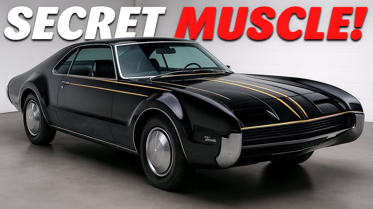 4 Most Unexpected Muscle Cars Ever Made! - YouTube
