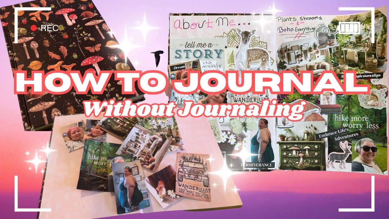 How To Journal Without Journaling | New Series | Ideas & Inspiration - YouTube