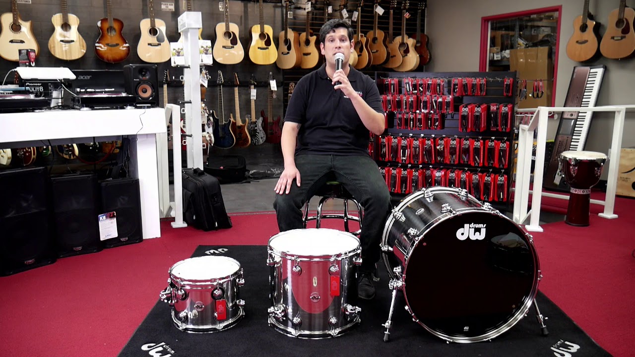 Gear Preview: DW Drum Workshop Collector's Series Stainless Steel 3 ...