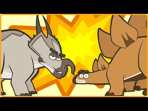 DINOSAURS WITH BODY ARMOR | Stegosaurus | Dinosaur Cartoons for Children by I'm A Dinosaur