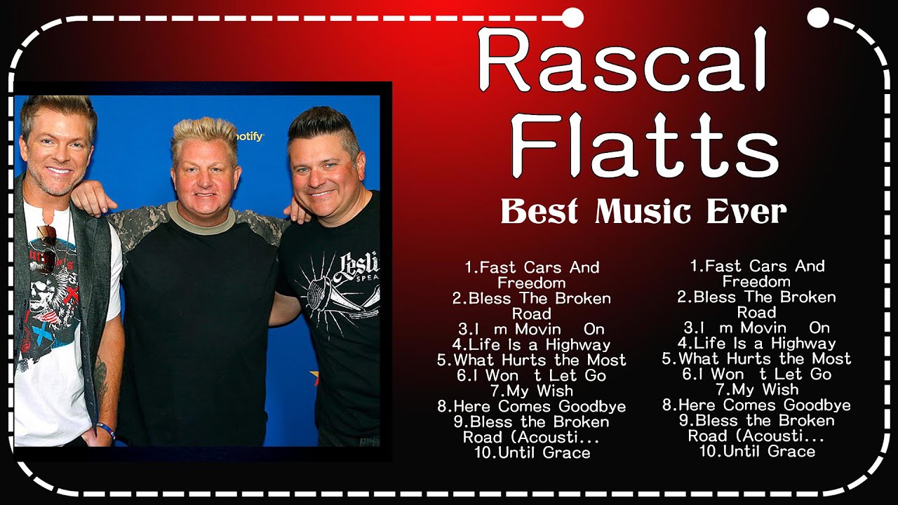 Rascal Flatts Full Album 🎶 New Playlist 🎶 Special Songs - YouTube