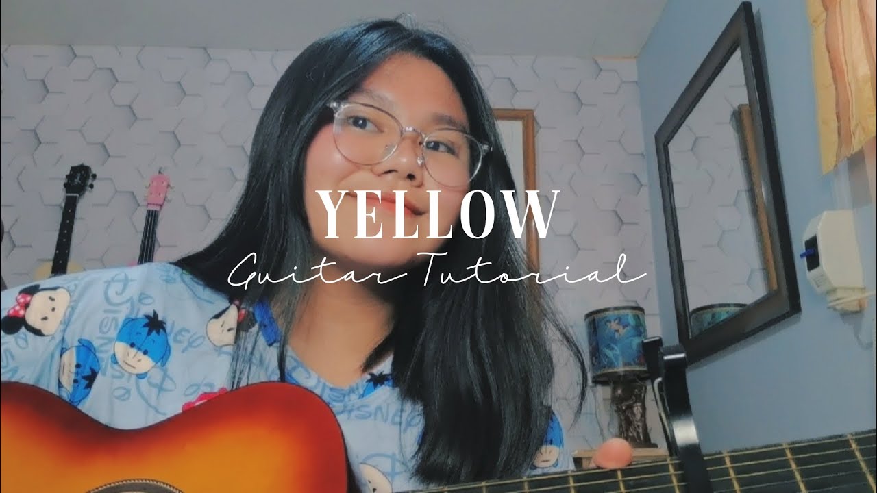 Yellow - Coldplay|| Easy Guitar Tutorial - YouTube