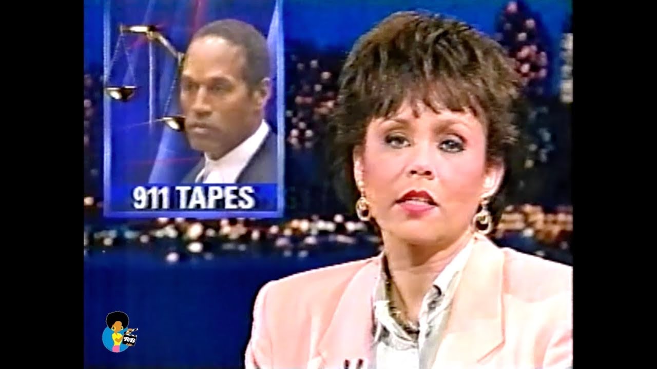 OJ Simpson News Coverage (1994) - YouTube