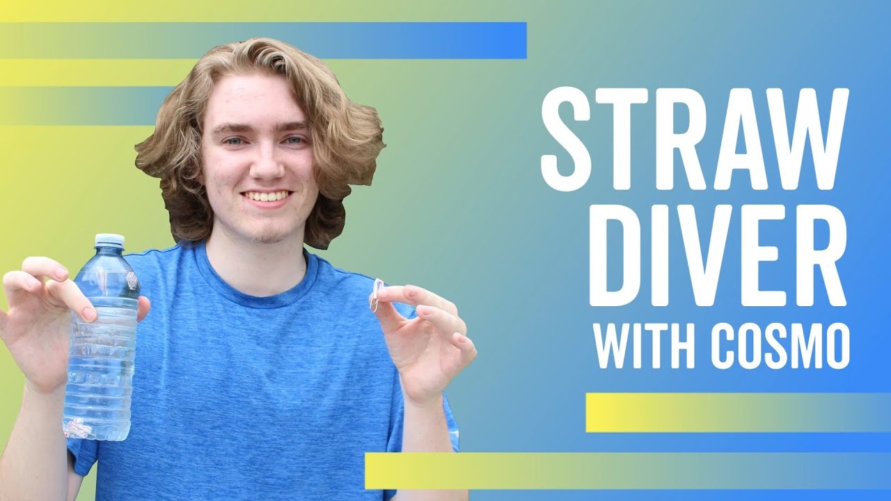 Straw Diver with Cosmo - YouTube