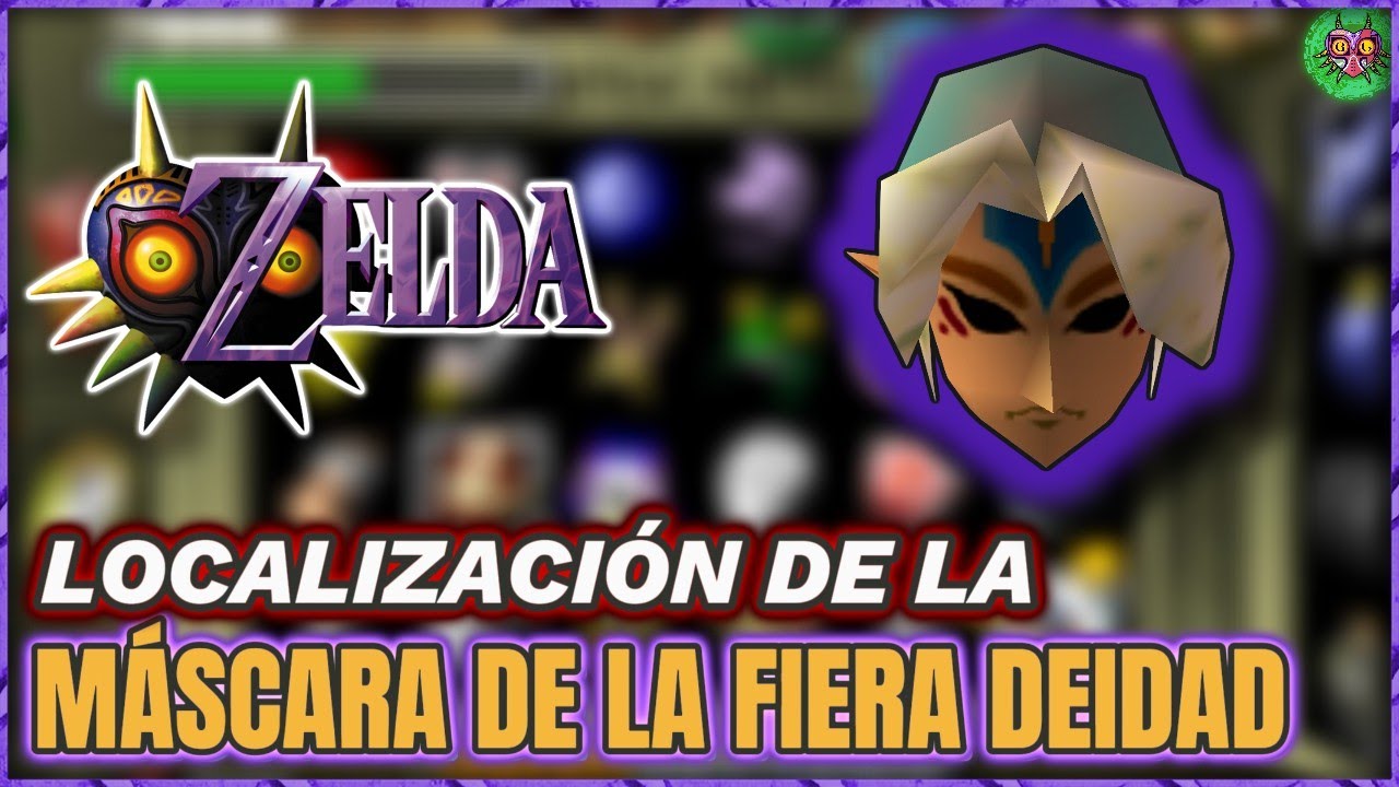 Cómo conseguir la MÁSCARA DE LA FIERA DEIDAD | The Legend Of Zelda ...