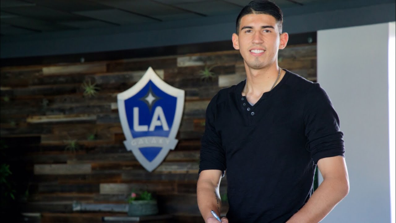 FIRST INTERVIEW: LA Galaxy sign goalkeeper Eric Lopez - YouTube