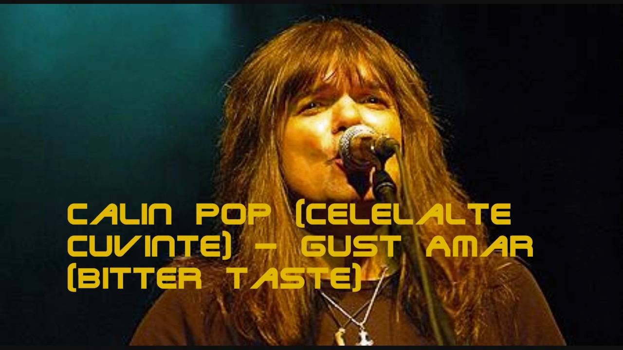 Calin Pop [Celelalte Cuvinte] - Gust Amar [Bitter Taste] - YouTube