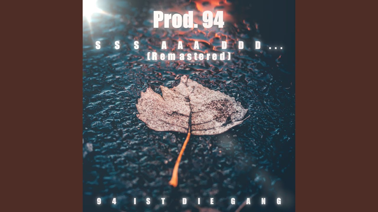 SSS AAA DDD ... (2021 Remastered Version) - YouTube