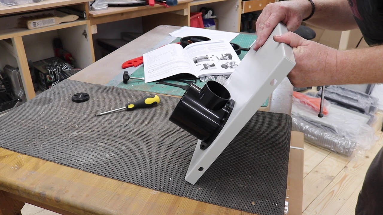 Installing Axminster AT254BS/AT315BS Table Saw - YouTube