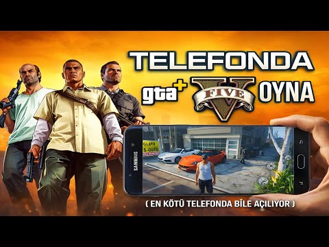 TELEFONDA GTA 5 NASIL OYNANIR  ( 2026 - Tüm telefonlarda çalışıyor )