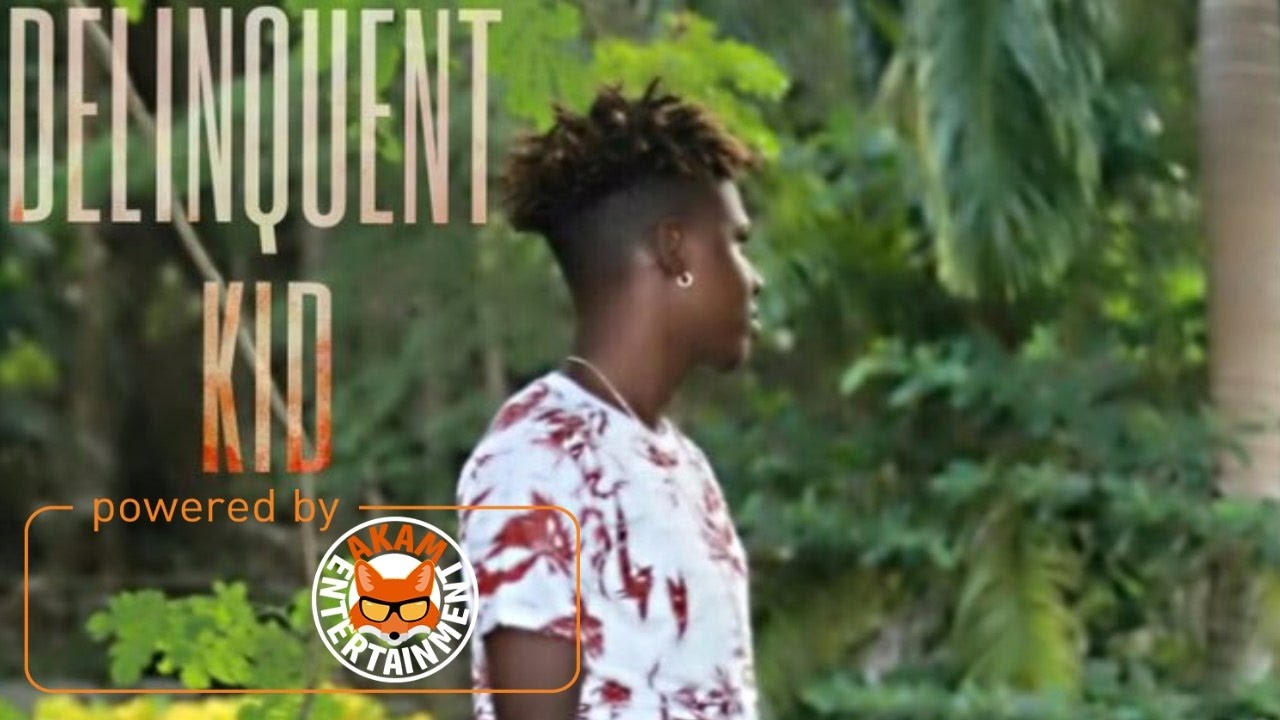 Delinquent Kid - Friend Them Real - April 2017 - YouTube