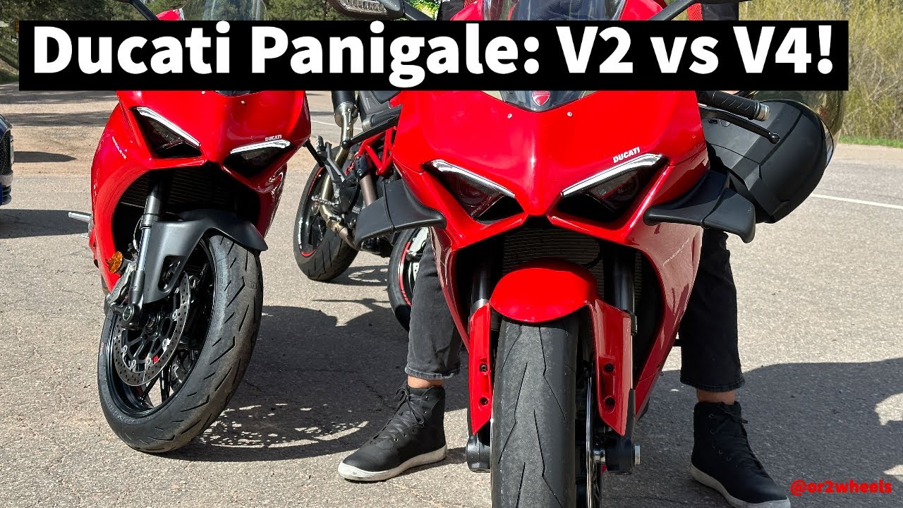 Ducati Panigale V2 vs V4: Which is best? - YouTube
