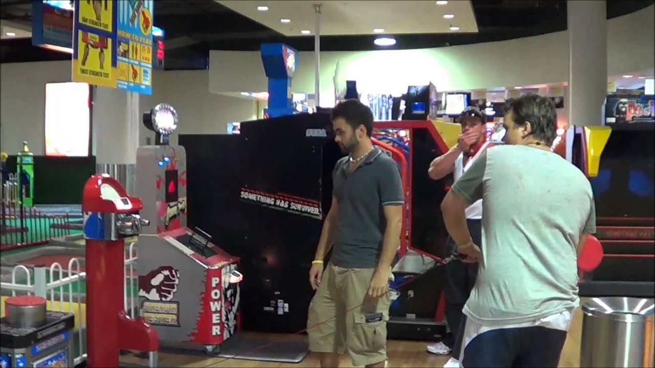 My trip to Australia - part 16 (TimeZone Arcade) - YouTube