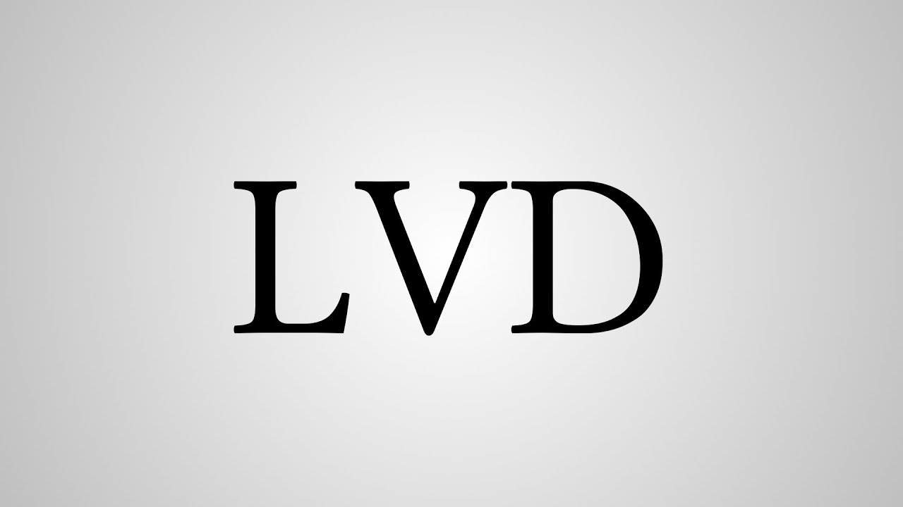 What Does "LVD" Stand For? - YouTube