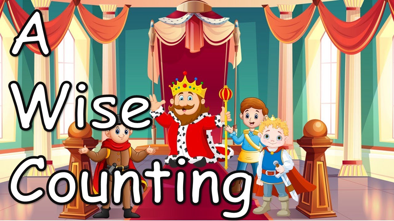 A Wise Counting - English | Story for kids with subtitles - YouTube