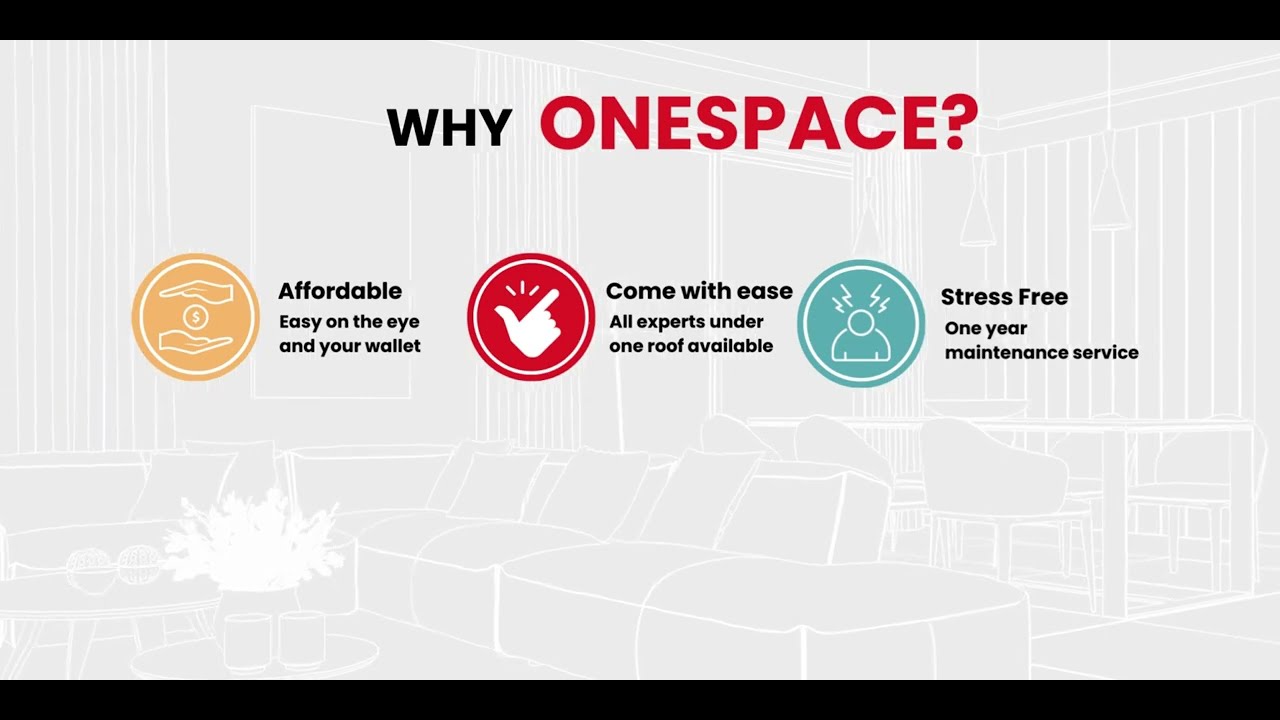 Here's why you should choose OneSpace as your interior designer | One ...