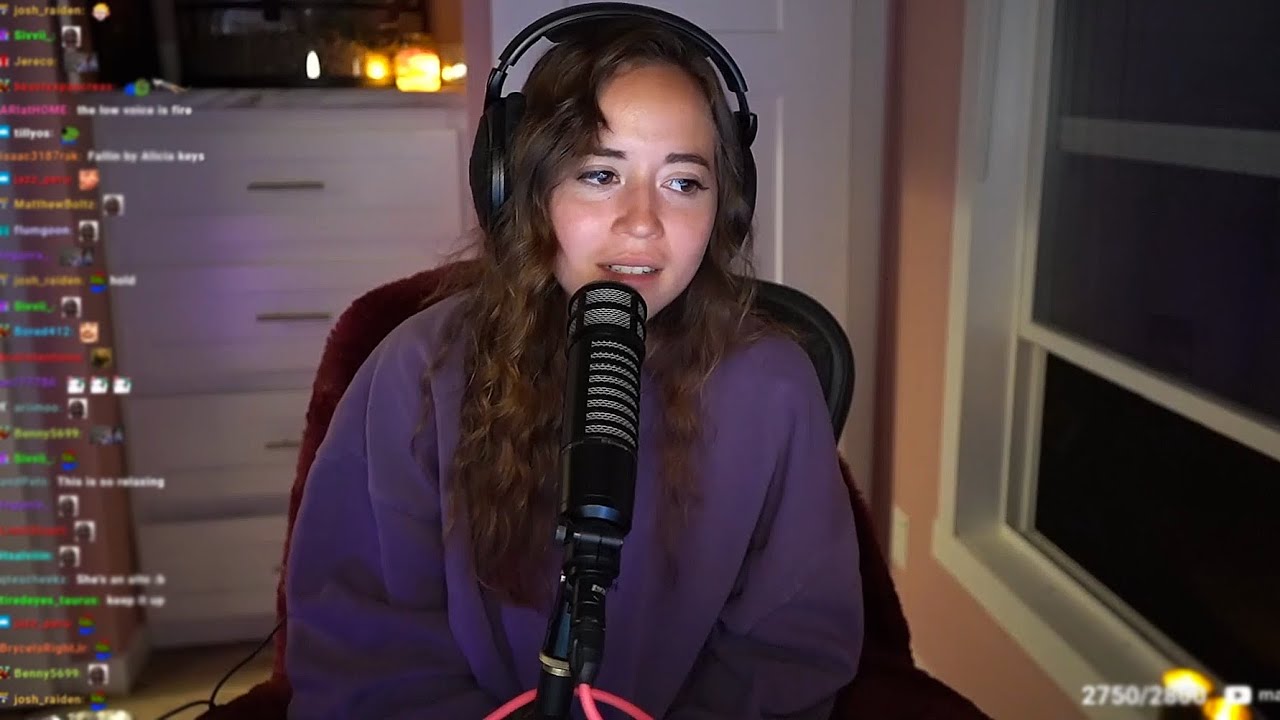 Maya shows off her vocal range - YouTube