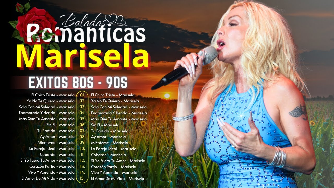MARISELA (2024) ~ Las 30 mejores canciones de Marisela 2024 ~ Marisela ...