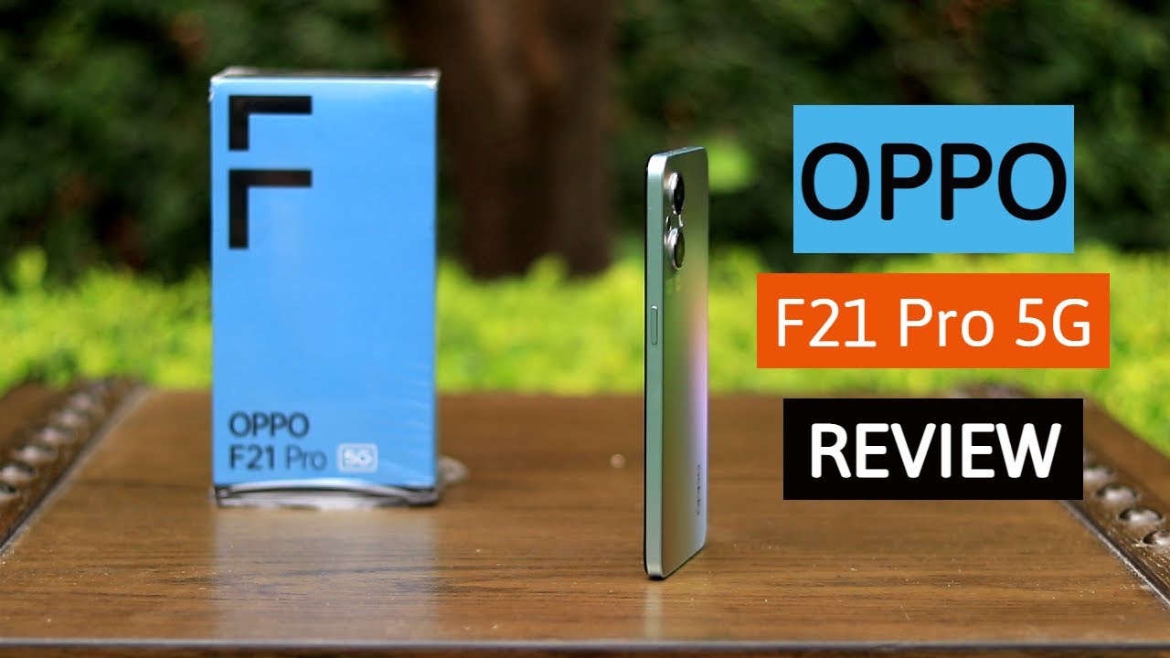Oppo F21 Pro 5G hands on Video Review Unboxing - WhatMobile