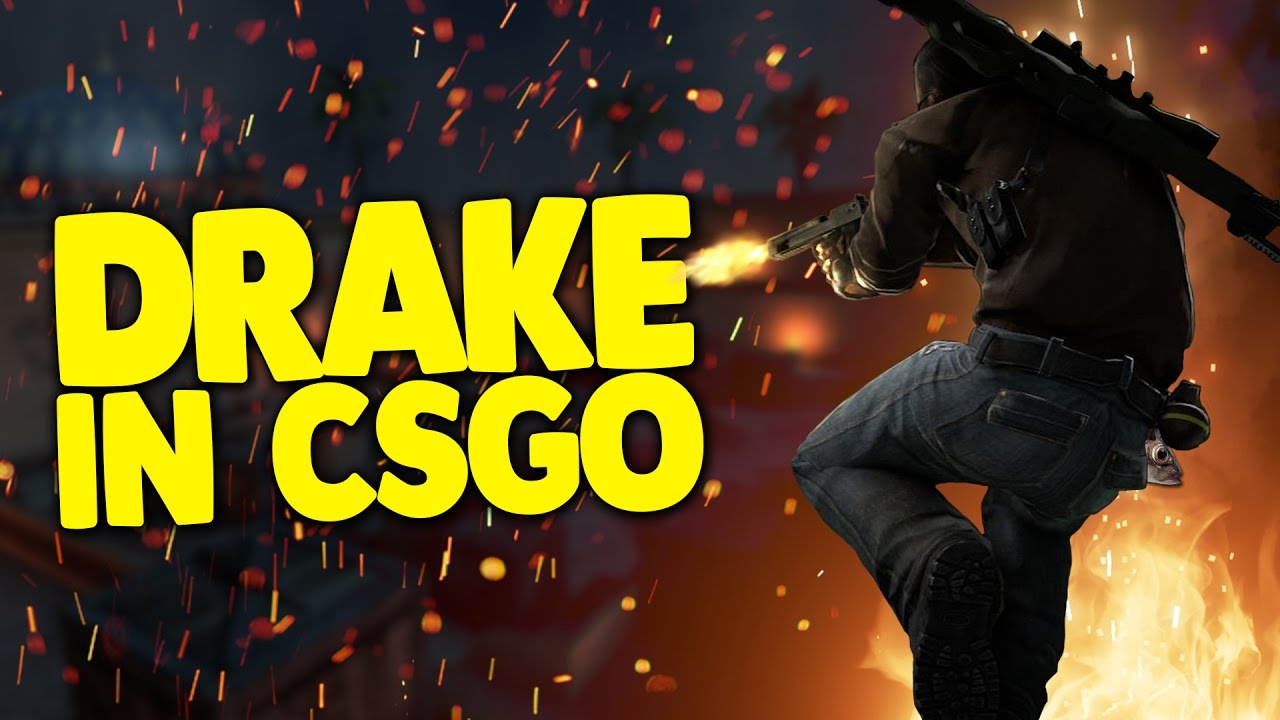 DRAKE EASTER EGG IN CSGO! - CSGO (Competitive Highlights) - YouTube