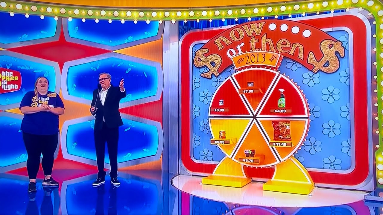 The Price is Right | Now Or Then | 11/1/2023 - YouTube