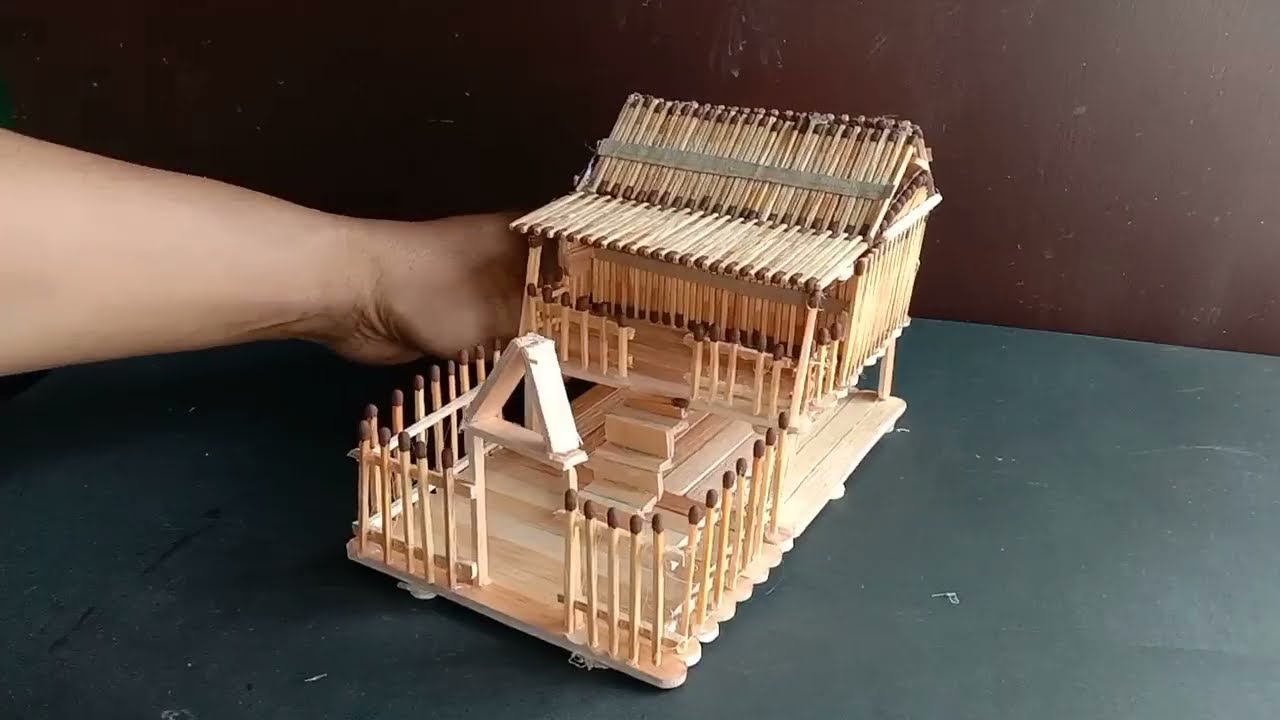 Rumah Korek Api - YouTube