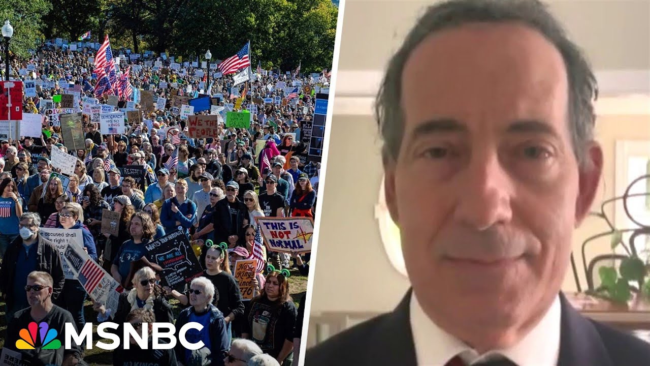 'Totally positive, totally patriotic': Rep. Raskin reflects on 'No ...