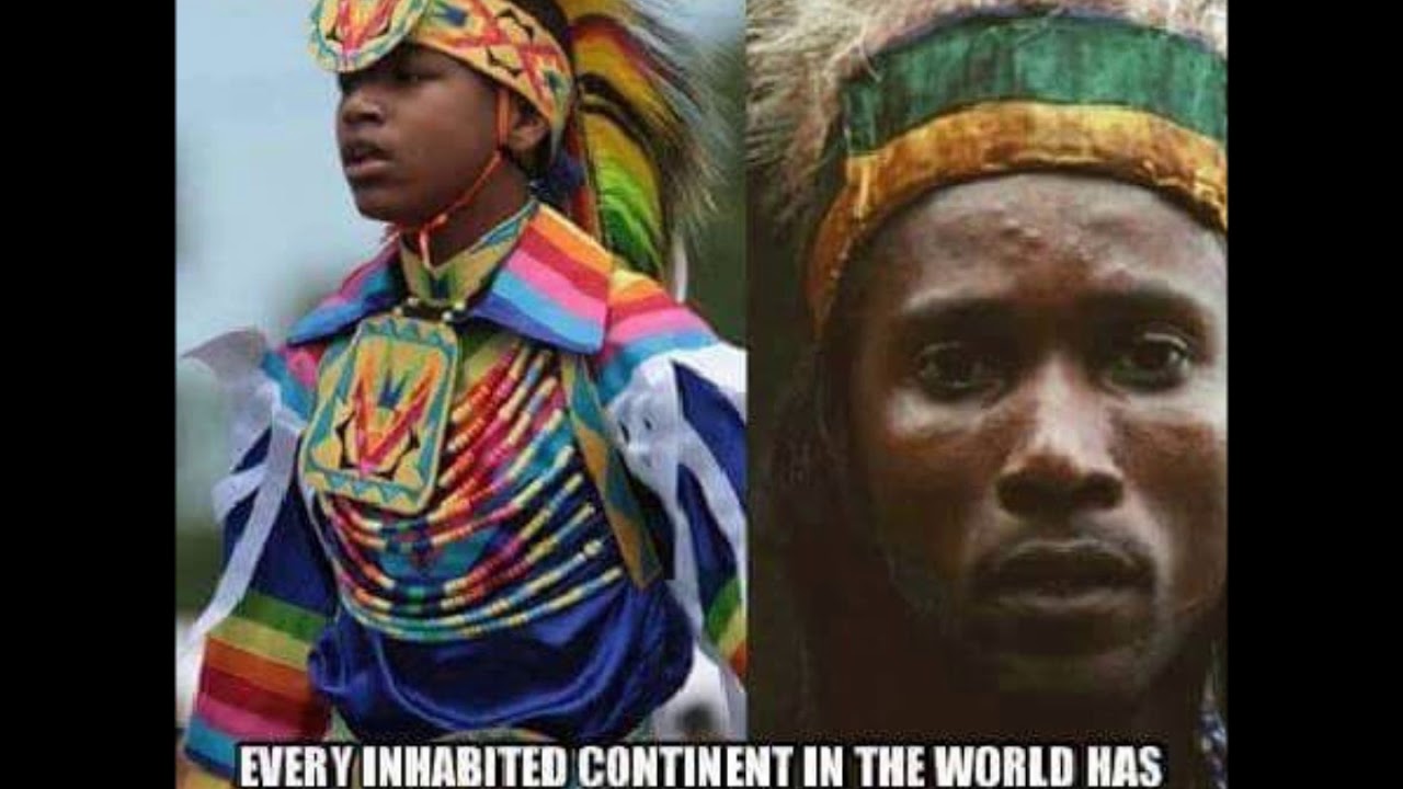 Copper Colored Native Americans - Ghost Dance - YouTube