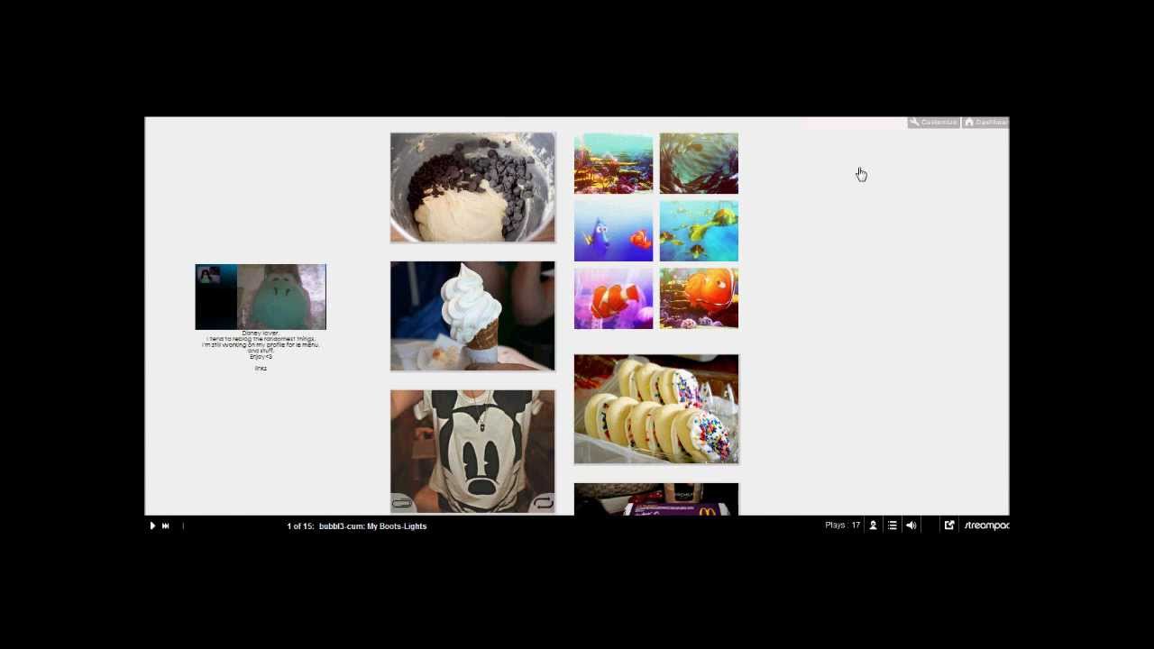 How to get a custom cursor for tumblr - YouTube