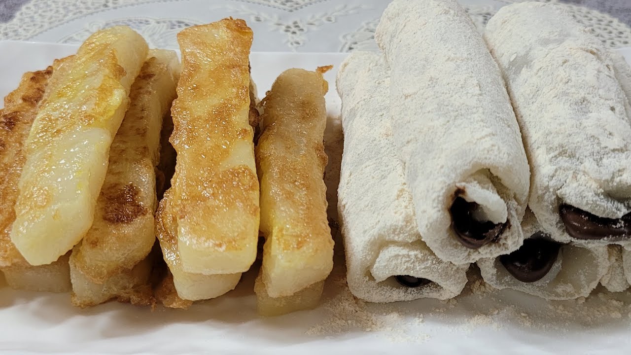 Easy HomeMade Tikoy with Nutella Filling|Napakadali Lang Gawin ng ...