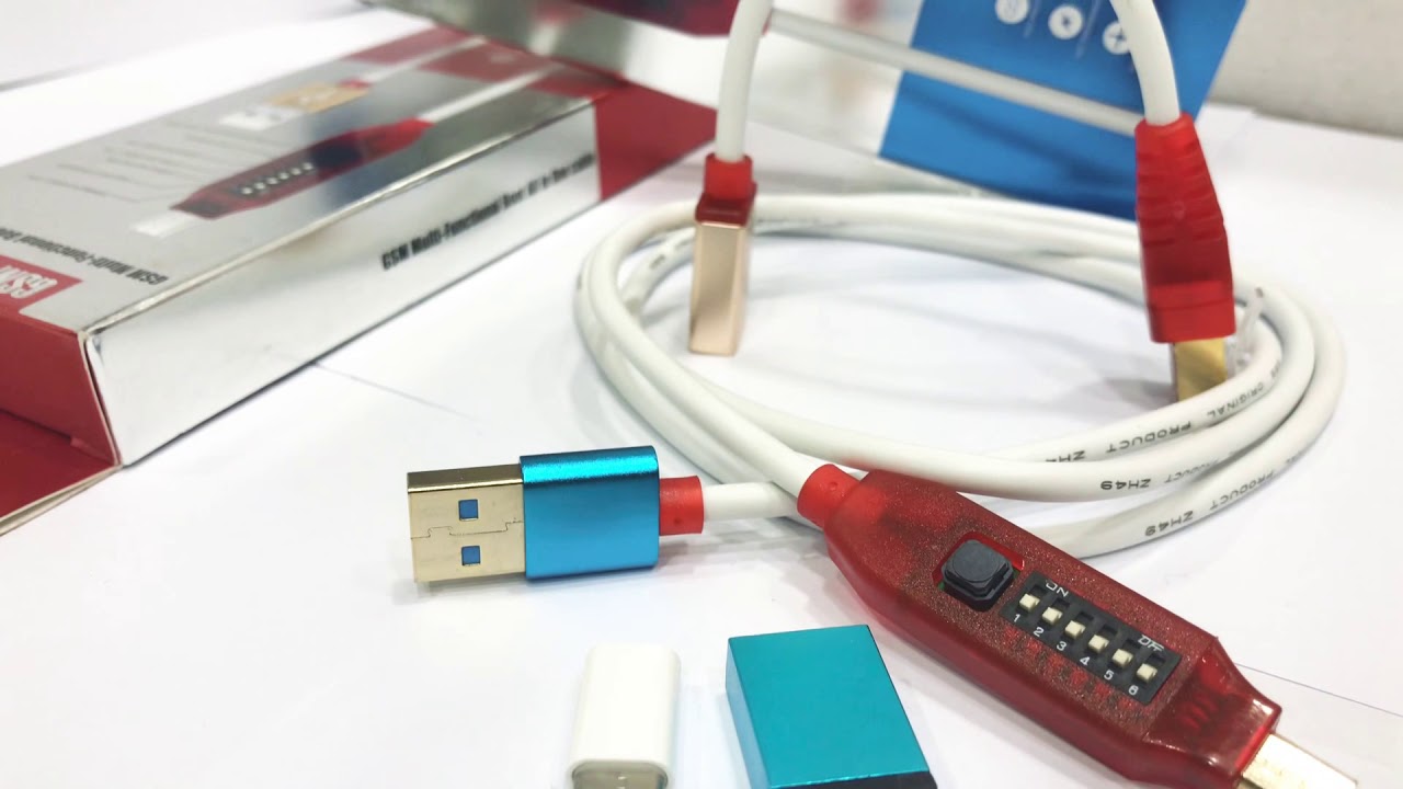 Gsm Multi-Funtional All in One Boot Cable By GsmSources - YouTube