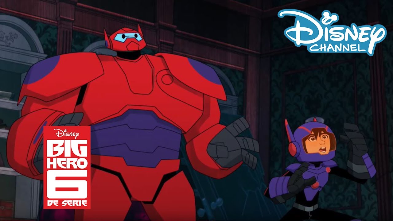 Big Hero 6: De Serie | Het Gevecht | Disney Channel BE - YouTube