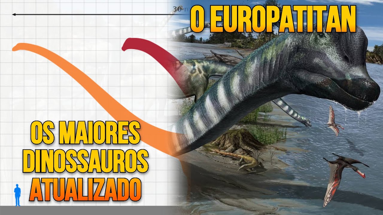 OS MAIORES SAURÓPODES (atualizado 2022) | O EUROPATITAN - YouTube