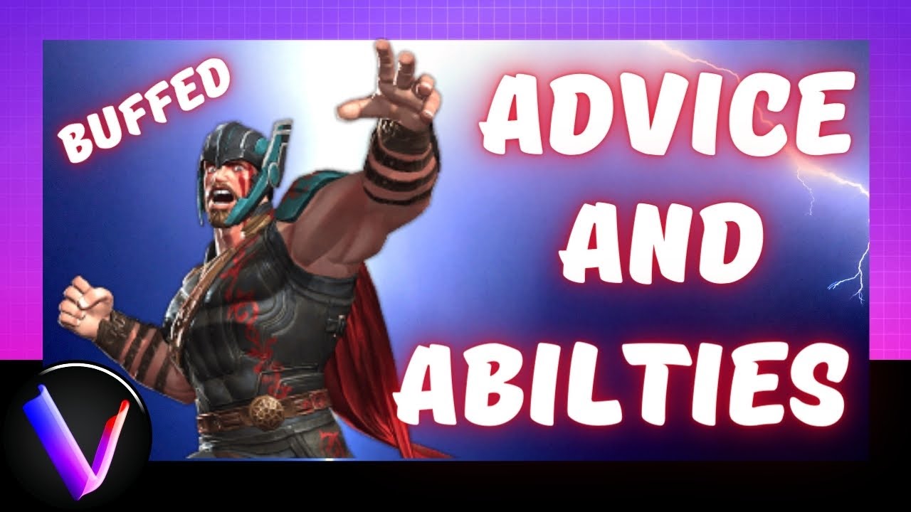 Buffed Rag Thor Abilities & Advice on ranking him up as a 6 Star - MCoC ...